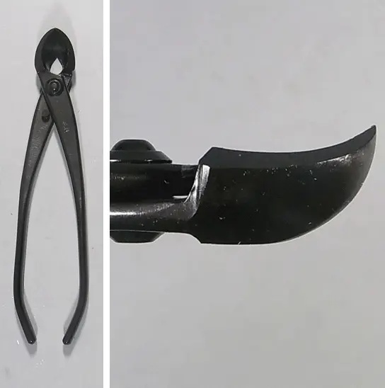 Large Round Concave Bonsai Cutter — Canada Bonsai